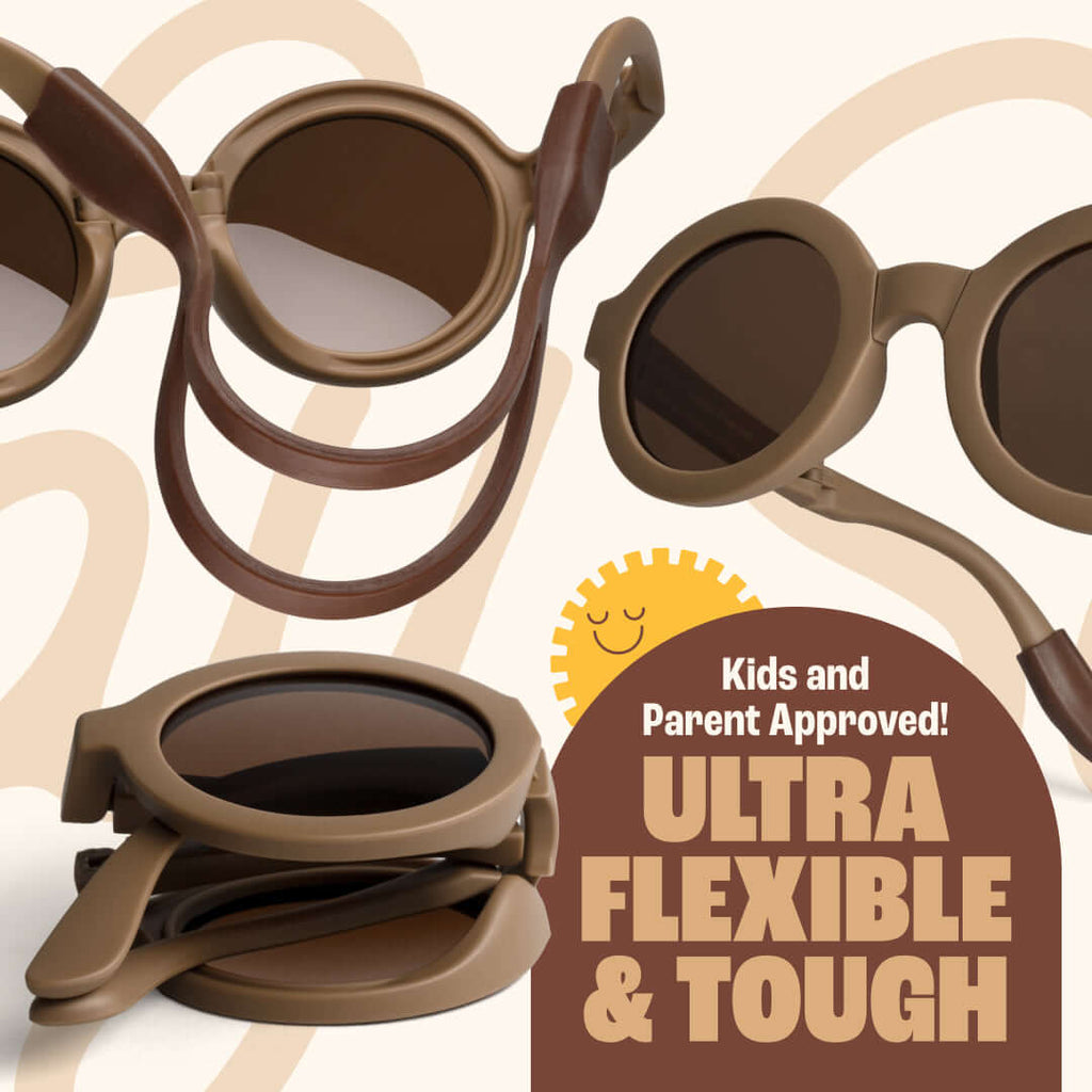 Baby Sunglasses | Polarized UV400 Kids & Infant Shades | Baby Sunnies