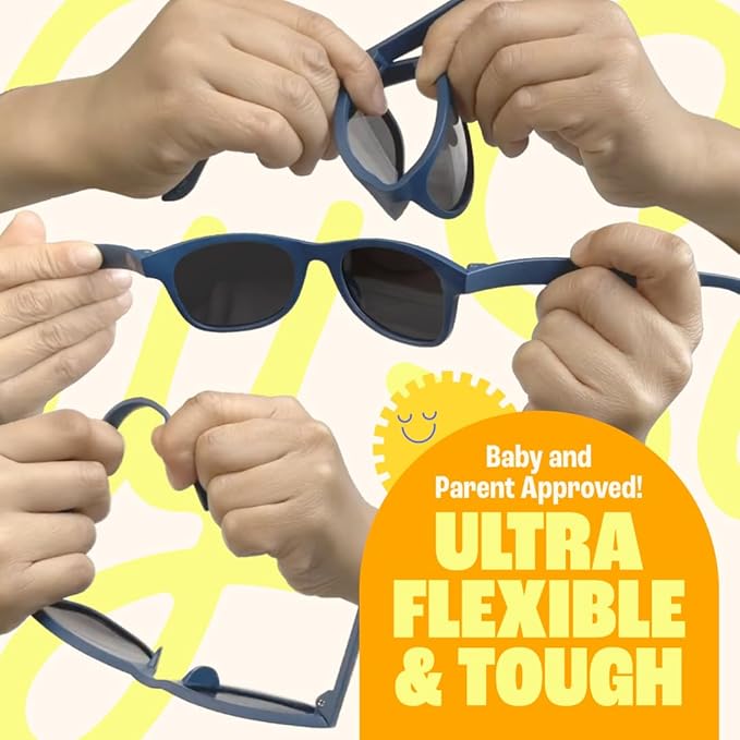 Baby Sunglasses | Polarized UV400 Kids & Infant Shades | Baby Sunnies