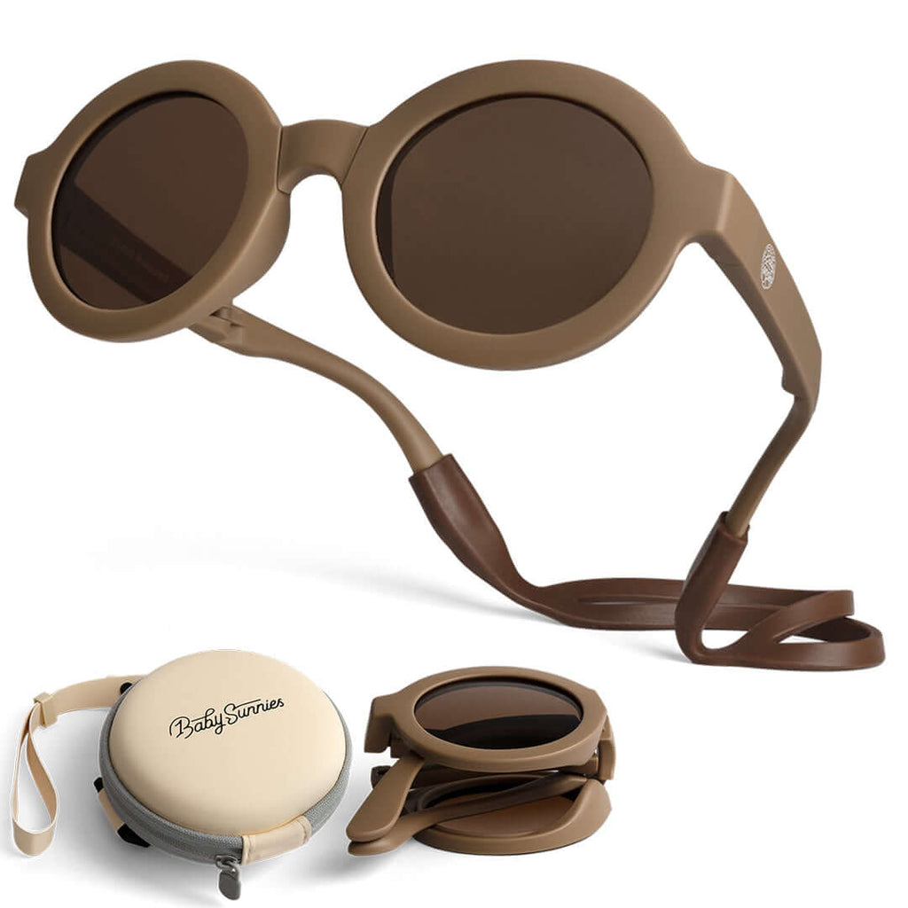 Baby Sunglasses | Polarized UV400 Kids & Infant Shades | Baby Sunnies