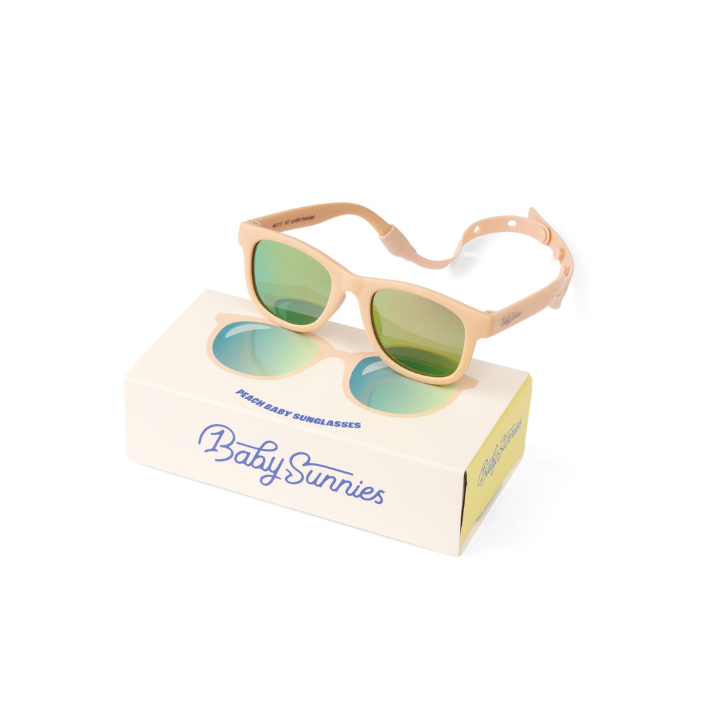 Baby Sunglasses | Polarized UV400 Kids & Infant Shades | Baby Sunnies